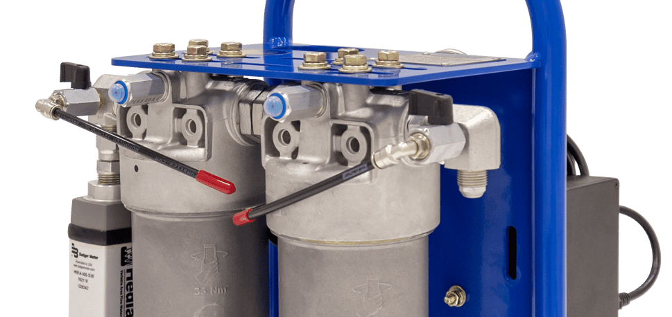 CFU Compact Filter Unit | Portable Offline Fluid Filtration