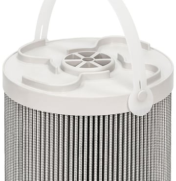 F8 Medium Pressure Filter High Flow Filter Assembly Overview