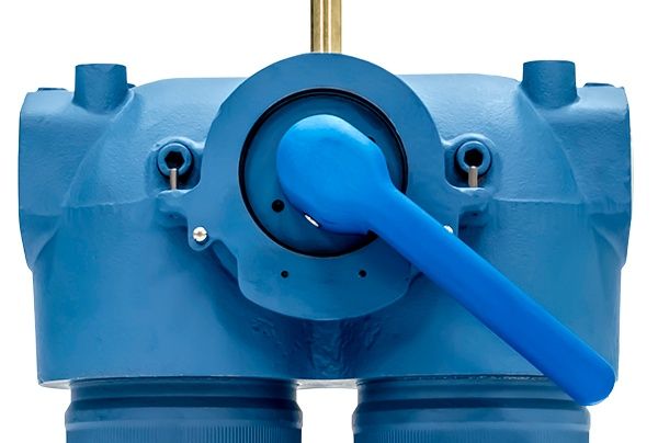 DFH High Pressure Duplex Filter Assembly