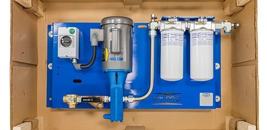 FPL Dedicated Off-line Filter Panel