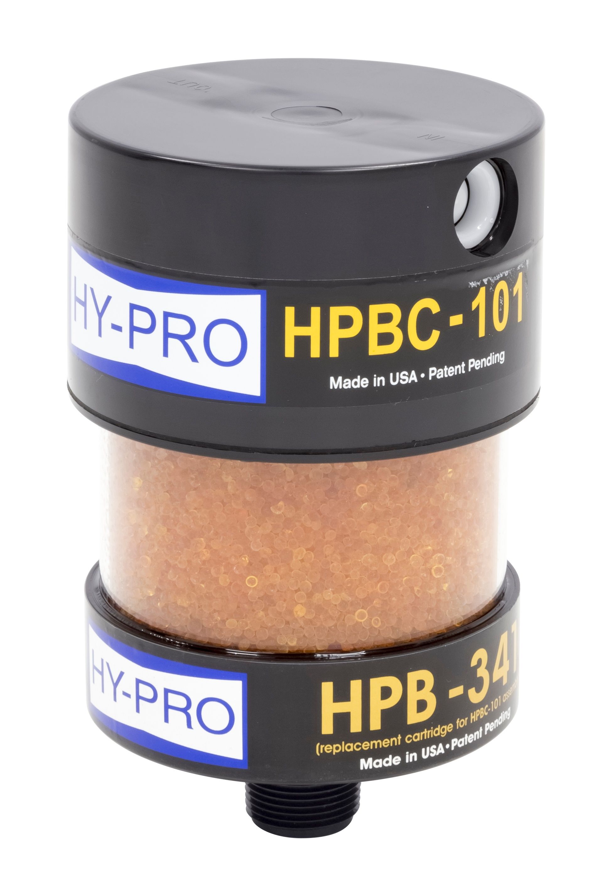 HPBC Integrated Check Valve Breathers Specifications