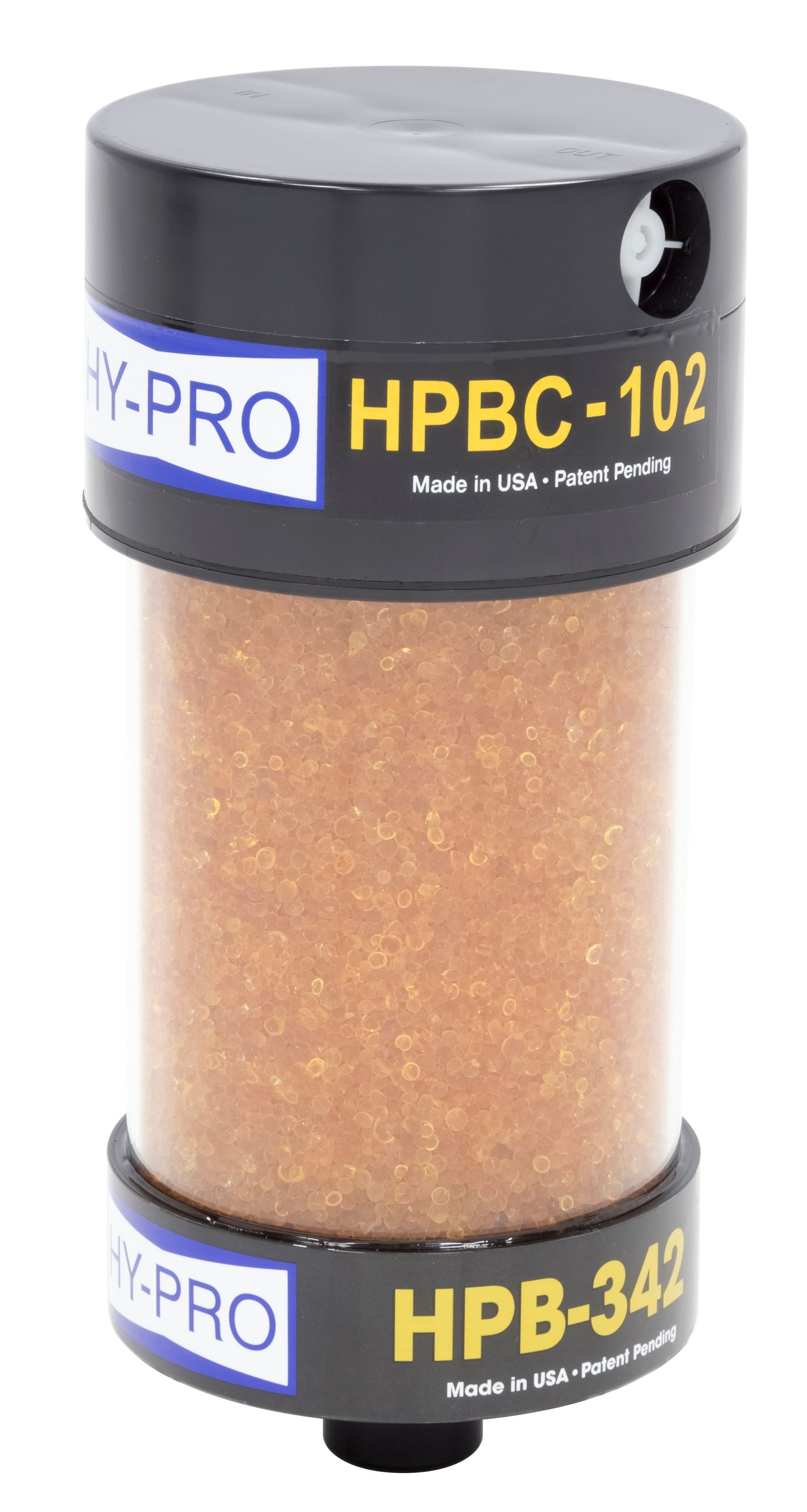 HPBC Integrated Check Valve Breathers Specifications