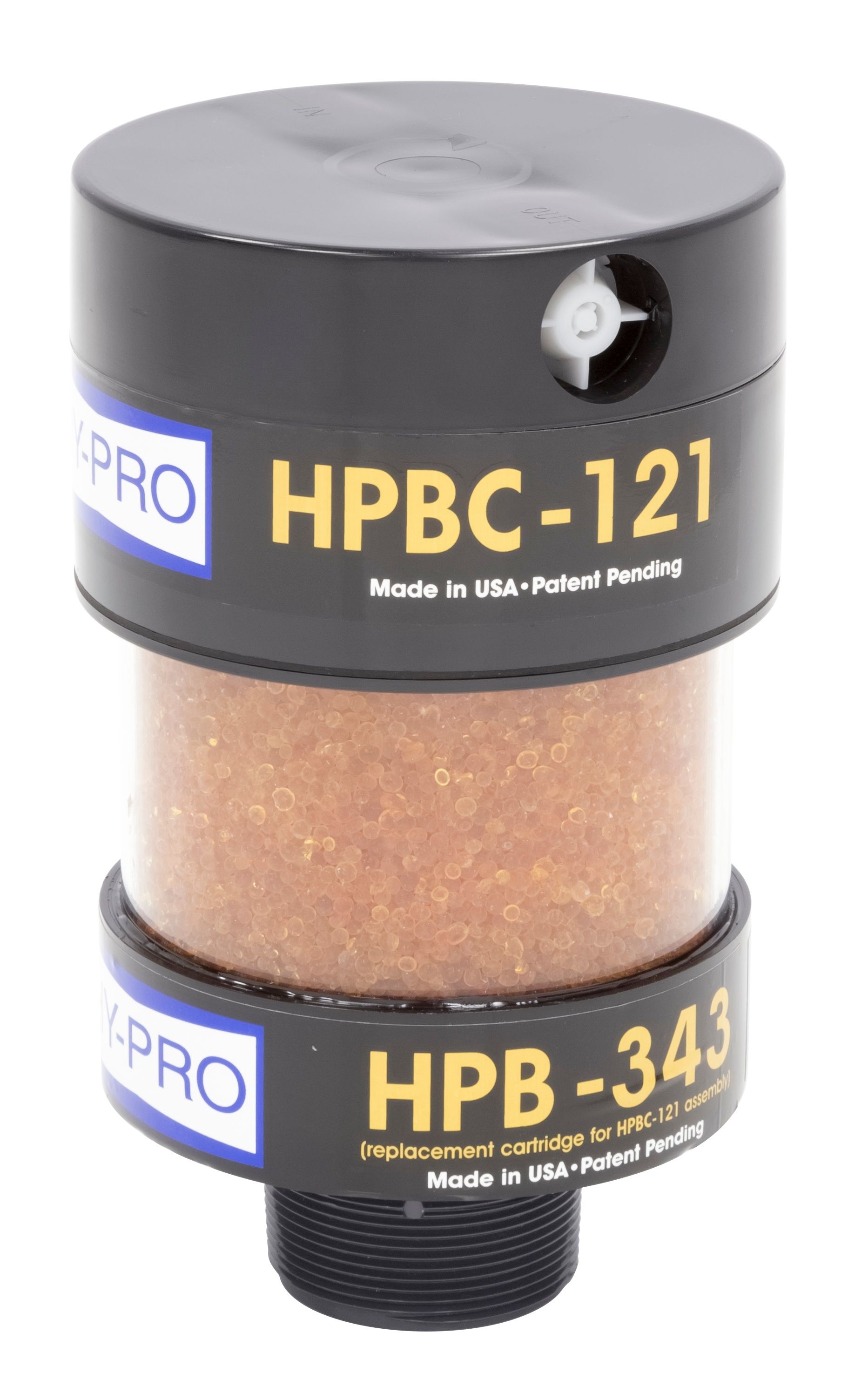 HPBC Integrated Check Valve Breathers Specifications