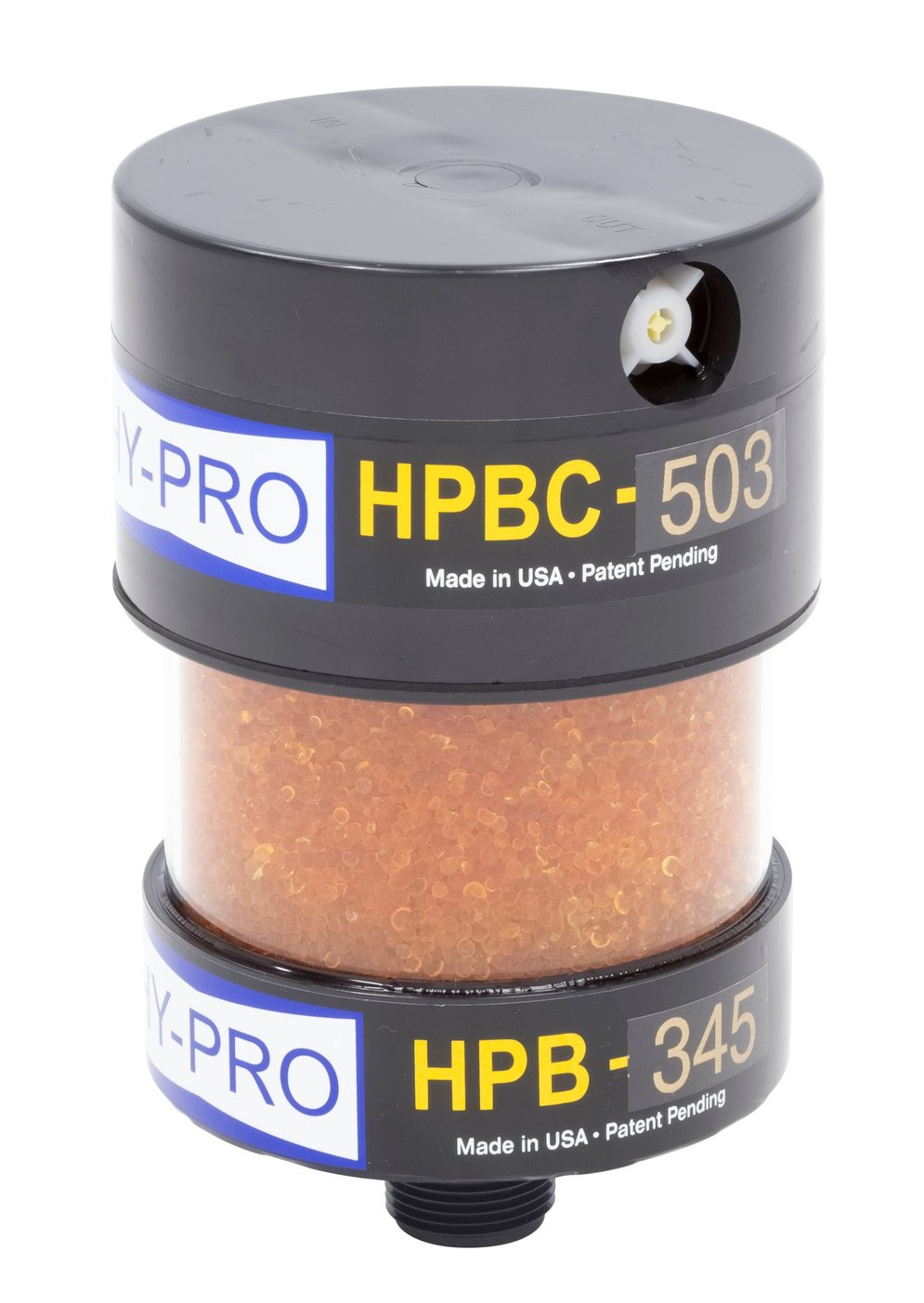 HPBC Integrated Check Valve Breathers Specifications