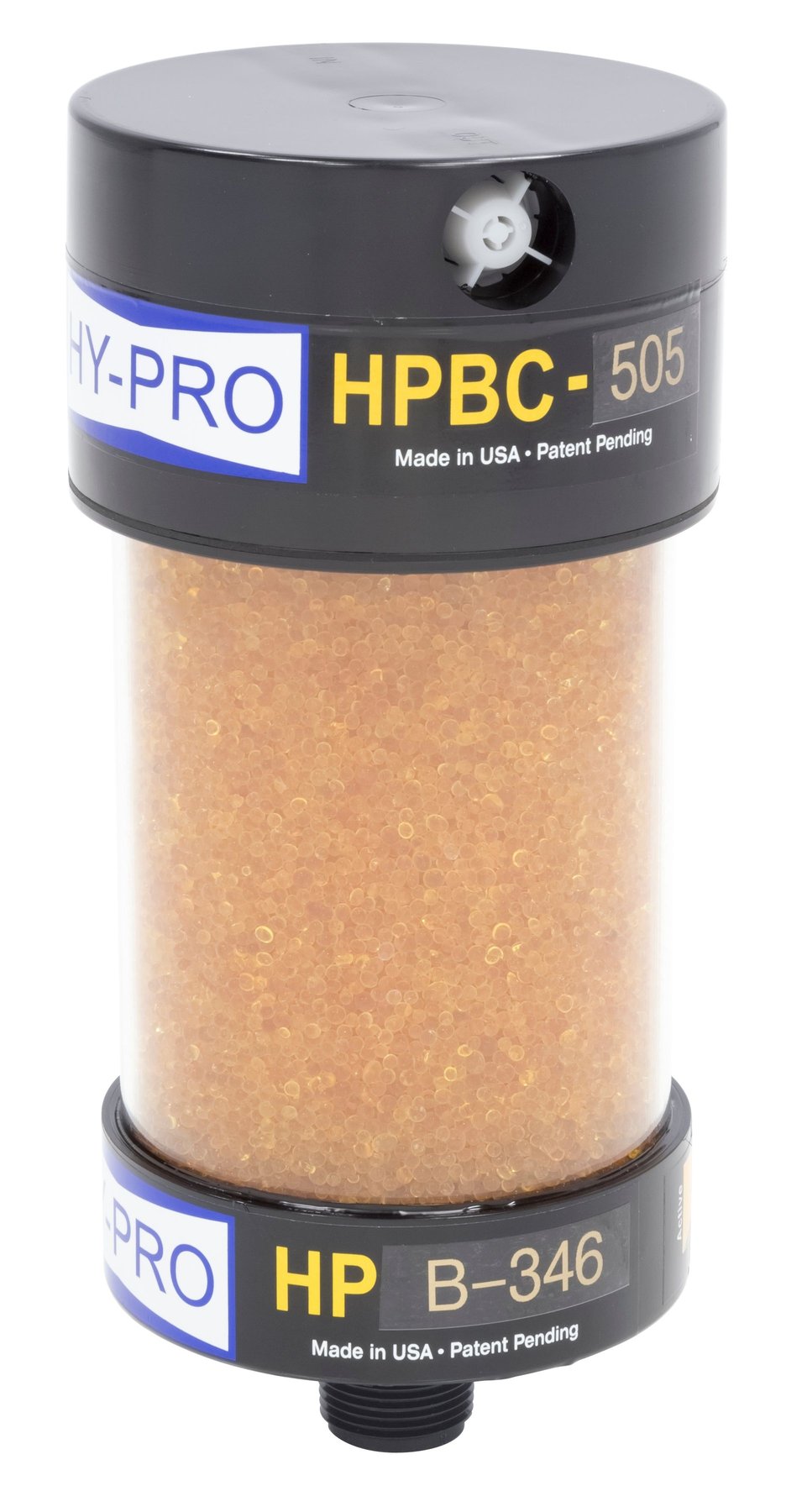 HPBC Integrated Check Valve Breathers Specifications