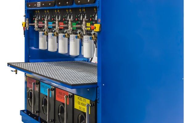 LCS Liquid Conditioning Station Overview