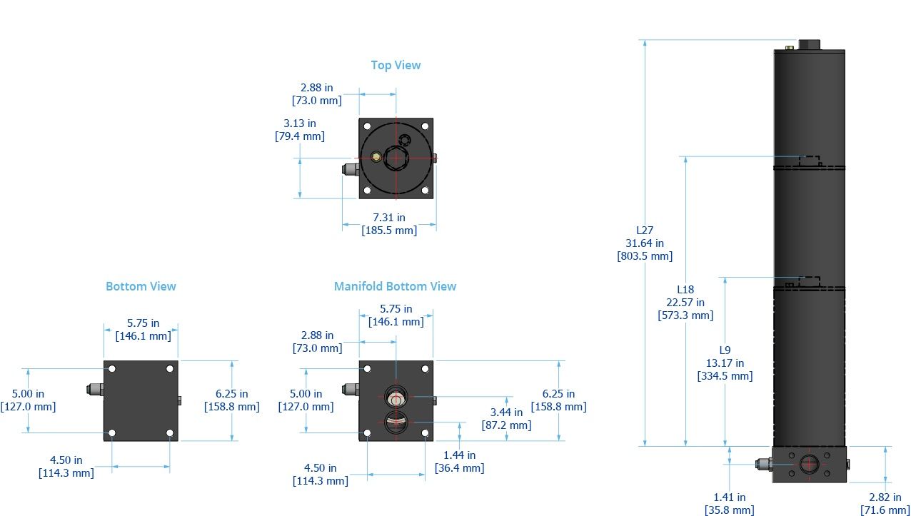 Pf4 High Pressure Base Mounted Filter Assemblies Specifications