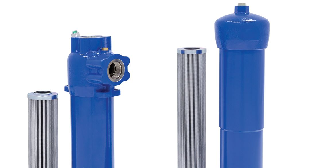 PFH62 High Pressure In-Line Filter Assemblies Overview