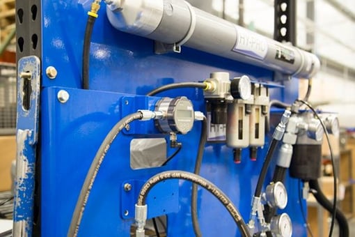 Hy-Pro Filtration PM-1 On-Line ISO Code Particle Monitor Overview