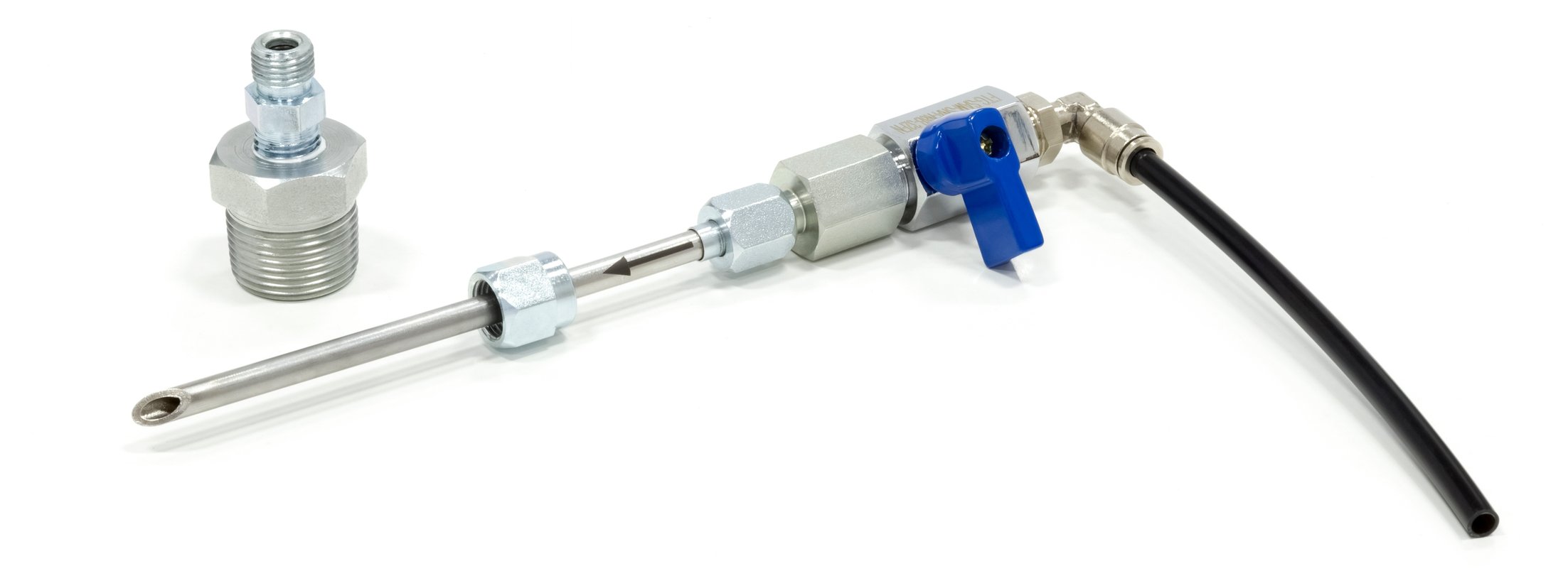 Integrated Sample Port Fittings Overview