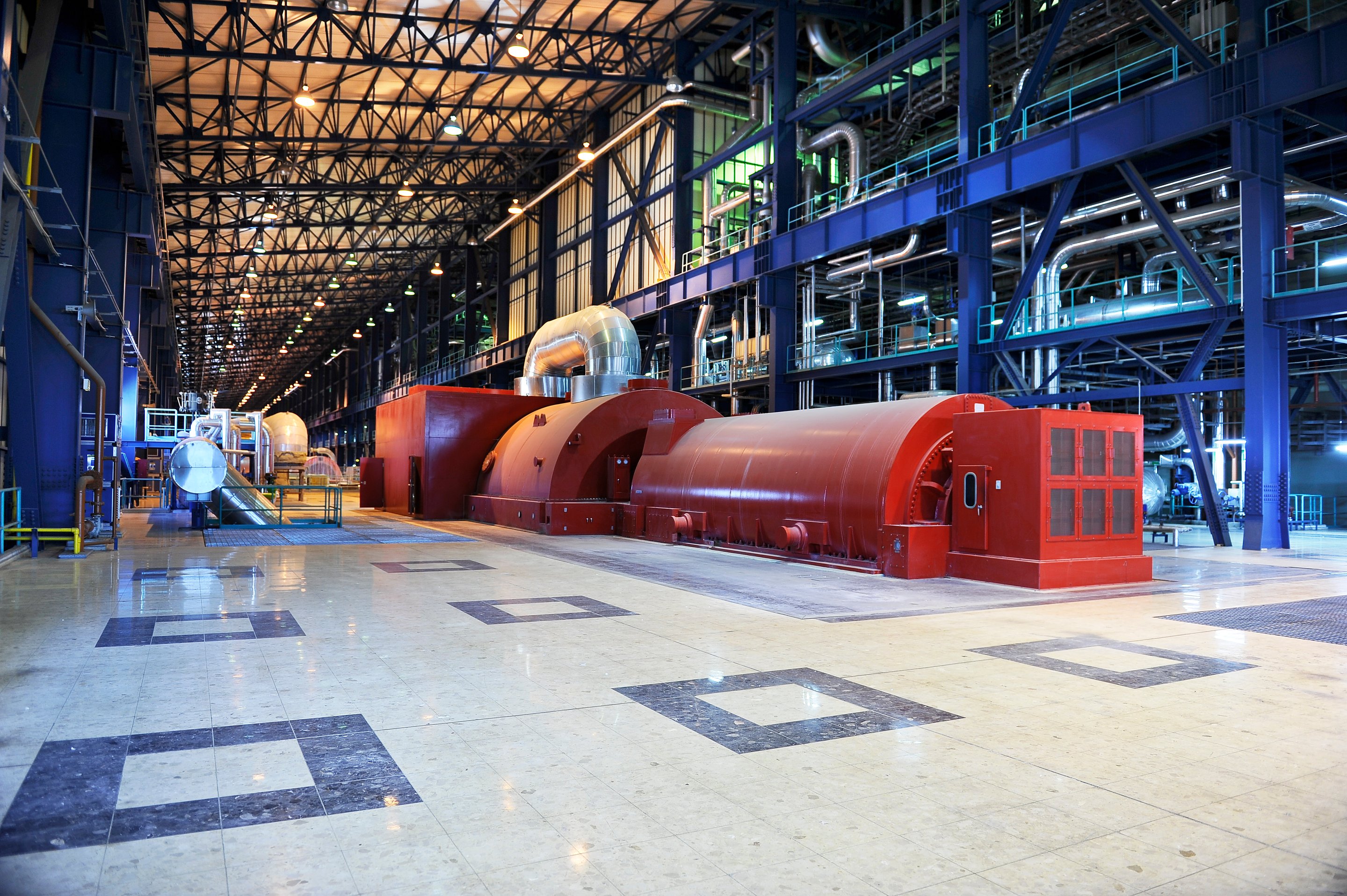 Steam Turbine - Industry Applications