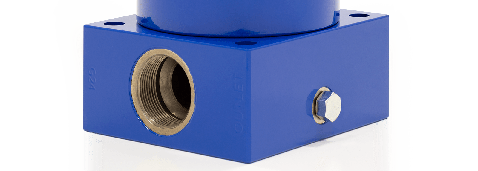 PF4 High Pressure Base Mounted Filter Assemblies Overview