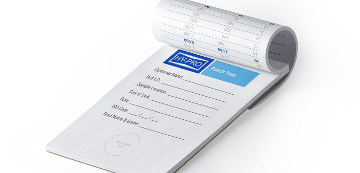 PTK1 Oil Analysis Patch Test Kit Overview