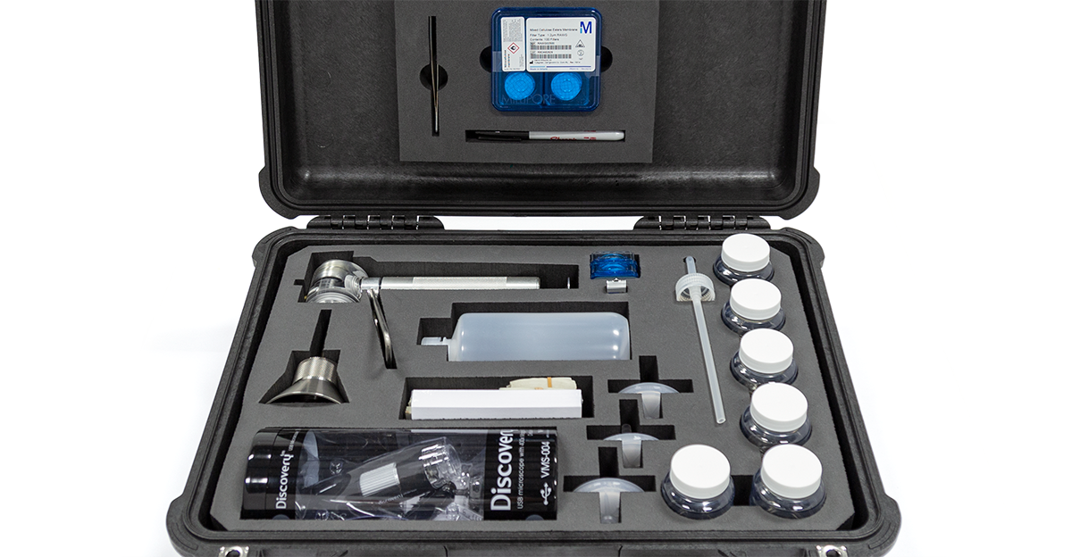 PTK1 Oil Analysis Patch Test Kit Overview