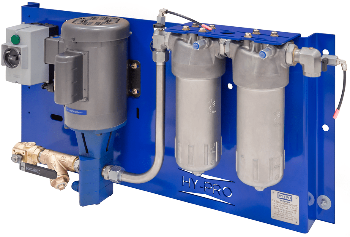 FPL Dedicated Off-Line Filter Panel