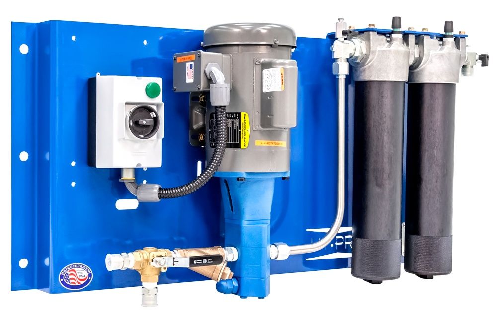 FPL Dedicated Off-Line Filter Panel