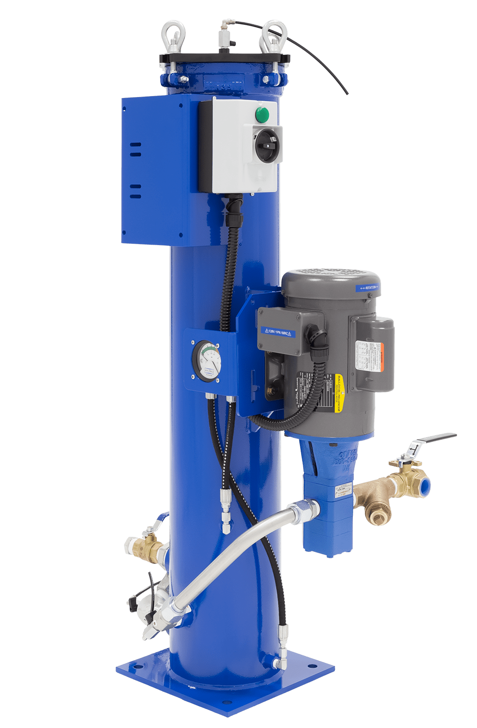 FSL High Viscosity Filtration System Overview