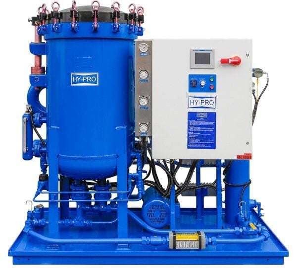 COT Turbine Oil Conditioning Skids Specifications