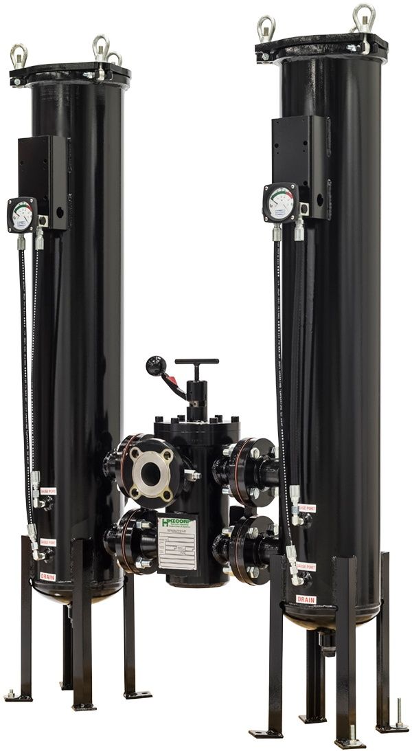 DLF-M Low Pressure High Flow Duplex Filter Assembly Overview