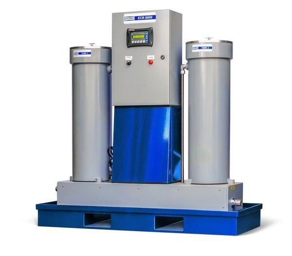 ECR Electrostatic Contamination Removal Specifications