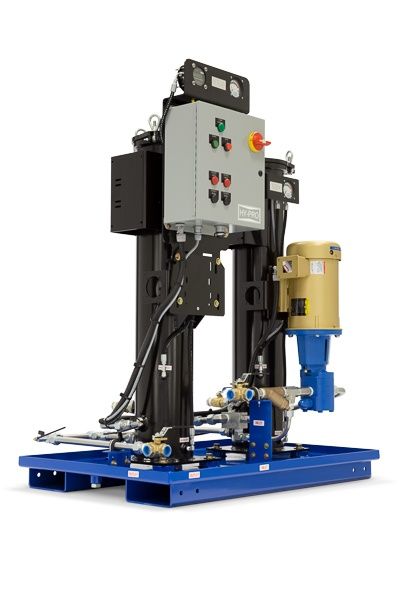 FSLD High Viscosity Dual Filter Skids Overview