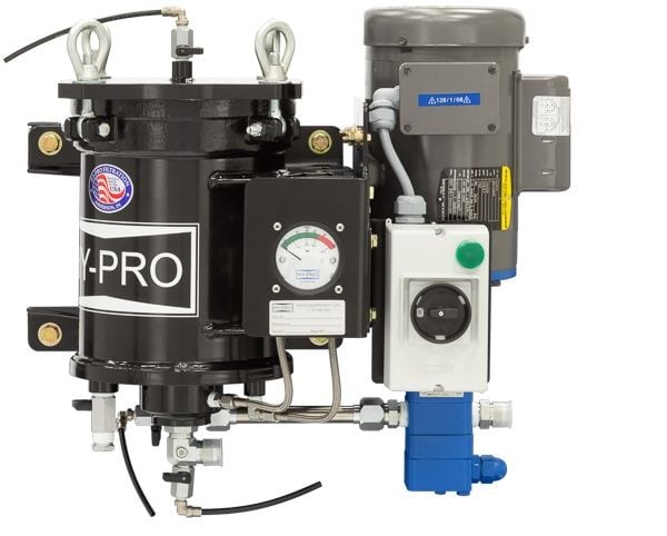 FSW Wall Mounted Filtration Systems Specifications