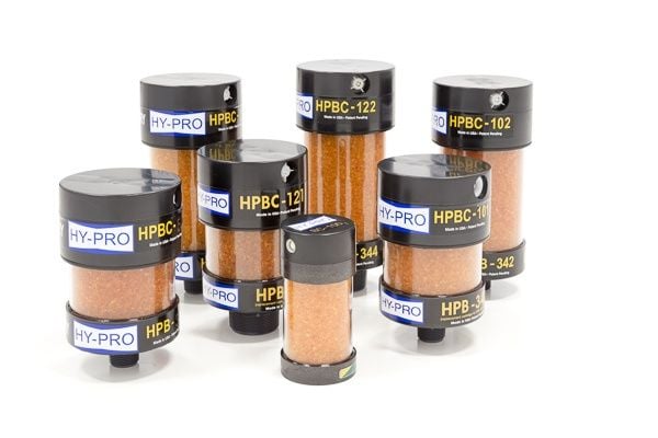 HPBC Integrated Check Valve Breathers Specifications