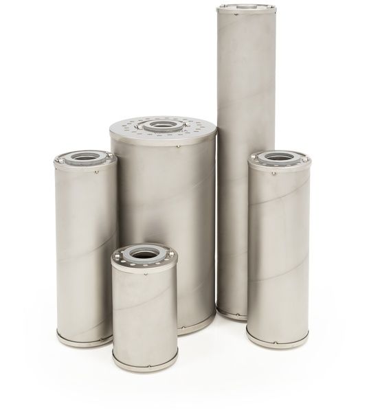 ICB Ion Charge Bonding Acid and Varnish Removal Filters Specifications