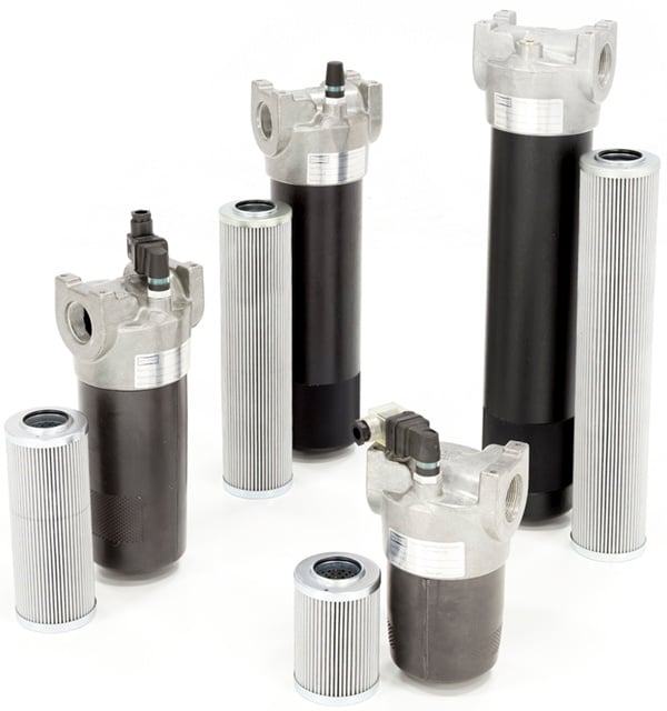 MF3 Medium Pressure Filter Assemblies Overview