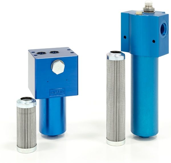 PF2 High Pressure In-Line Filter Assembly Overview