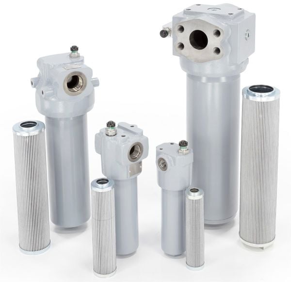 PFH High Pressure In-Line Filter Assemblies Overview