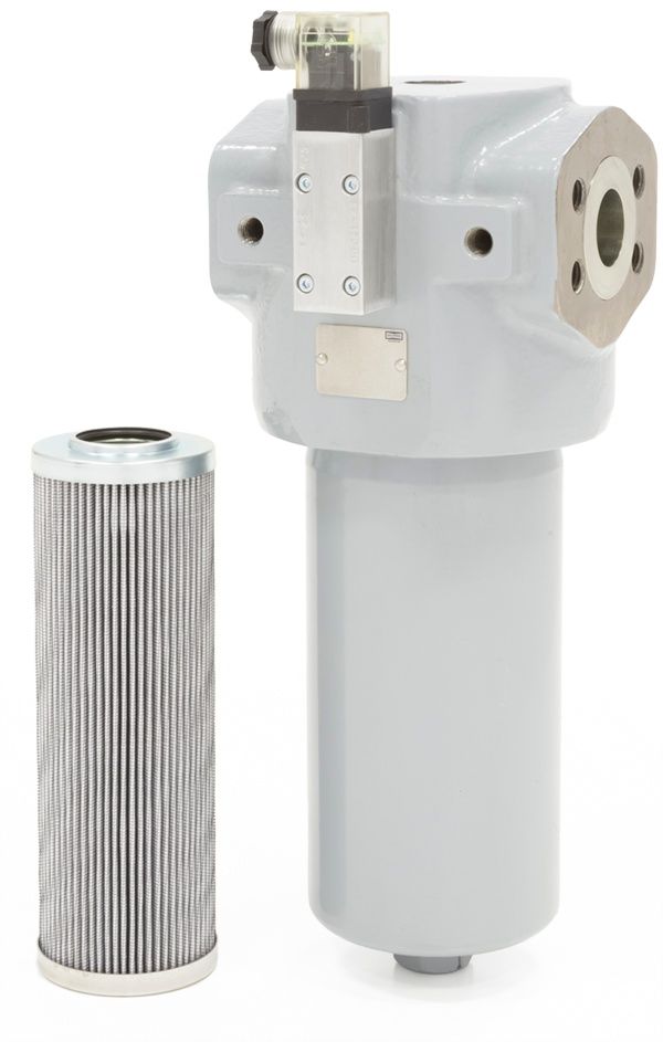PFHB High Pressure Full Flow Bi-Directional Filter Assemblies Overview