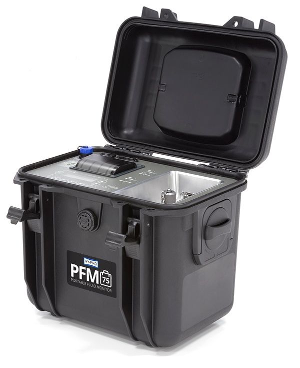 PFM75 Portable Fluid Monitor Specifications