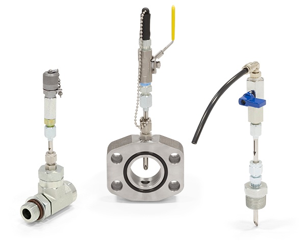 Integrated Sample Port Fittings Overview